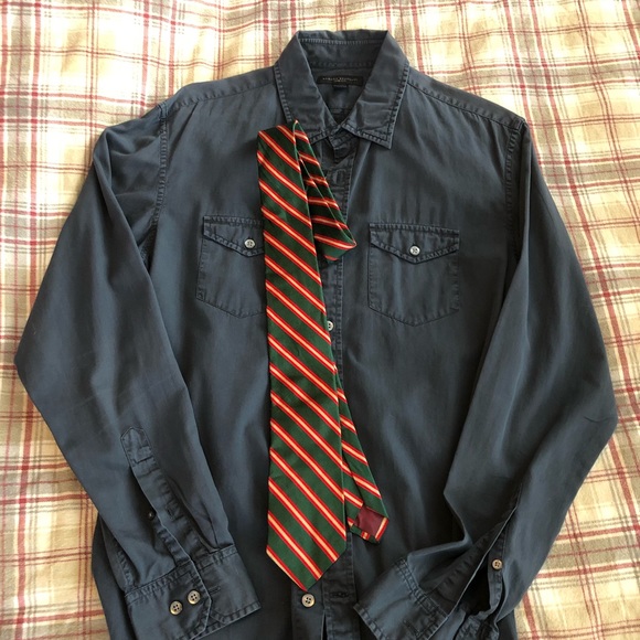 Vintage | Accessories | Vintage Philippe Perrier Tie | Poshmark